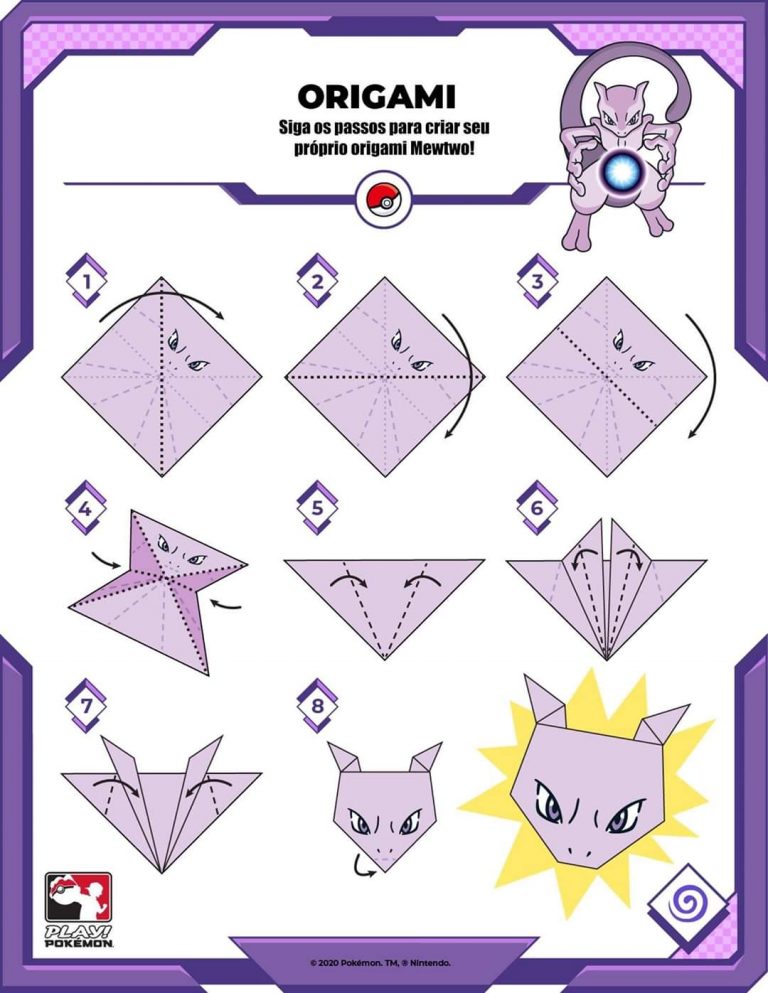 Origami Pokémon per passare il tempo a casa - Pokémon Millennium