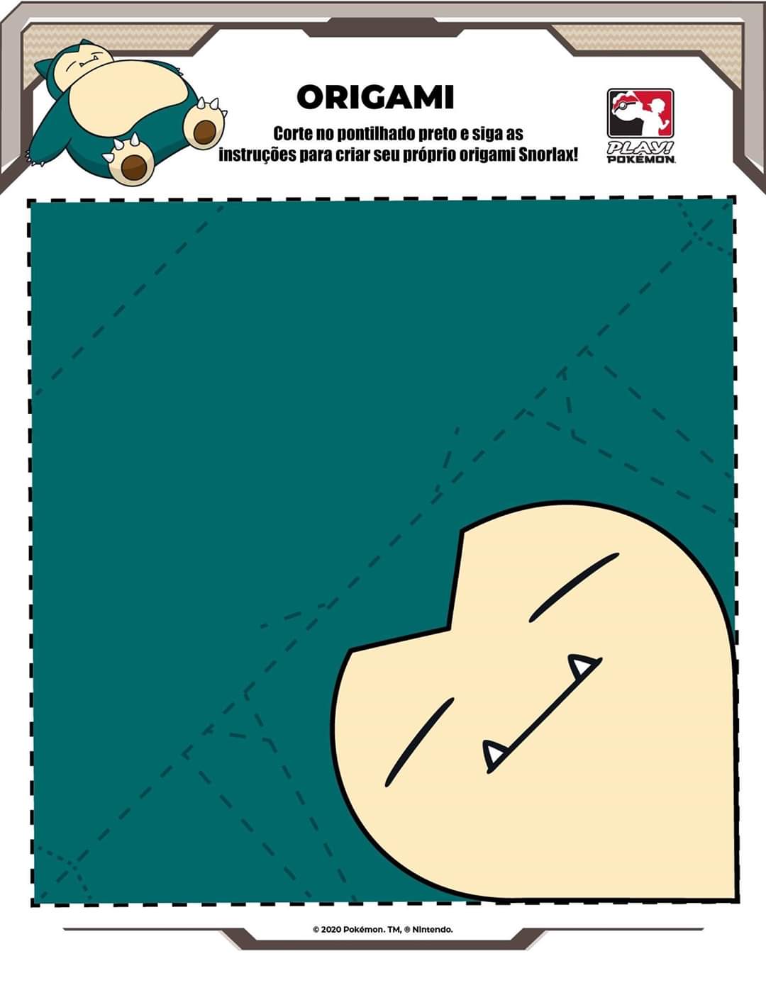 Origami Pokémon per passare il tempo a casa - Pokémon Millennium