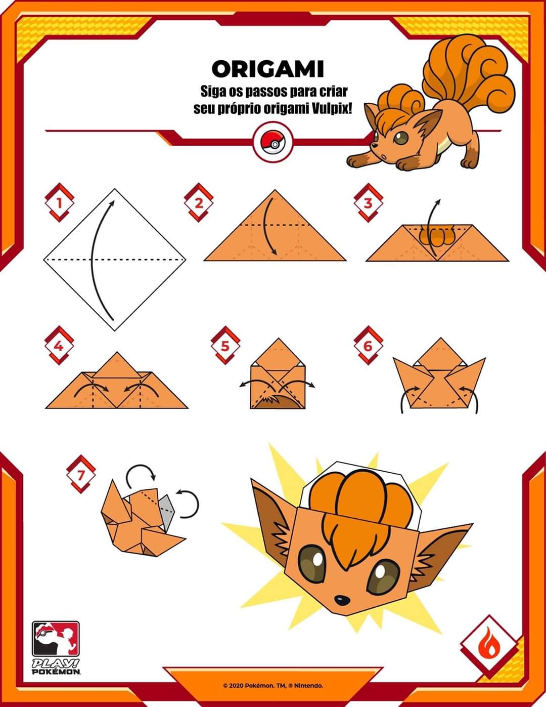 Origami Pokémon per passare il tempo a casa - Pokémon Millennium