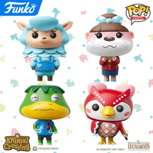 Ecco come un artista immagina i Funko Pop di Animal Crossing - Pokémon ...