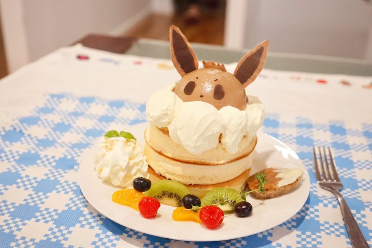Un fan ricrea i pancake di Eevee presenti in Pokémon Café Mix - Pokémon ...