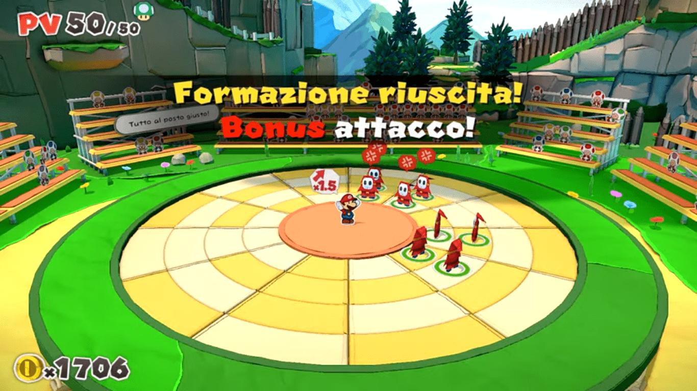 Scopri il gameplay di Paper Mario: The Origami King in un nuovo trailer ...