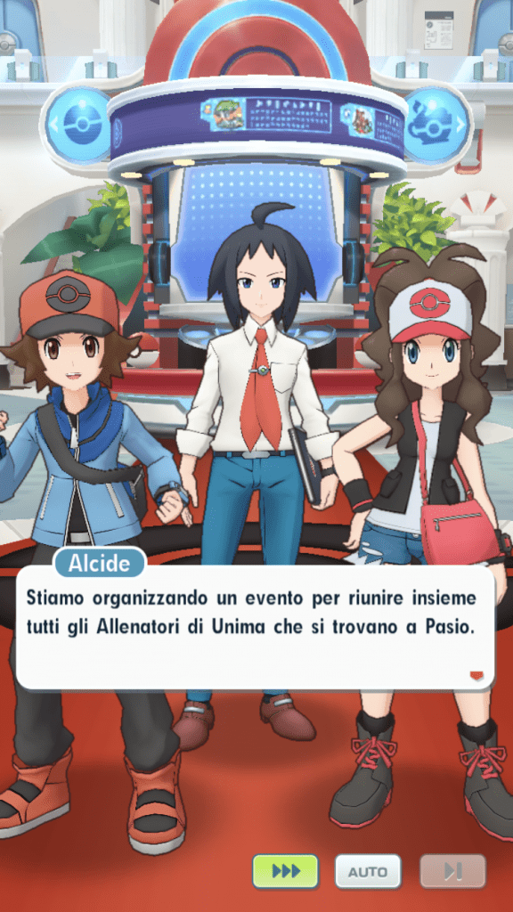 Unima invade Pasio con doni e battaglie - Pokémon Millennium