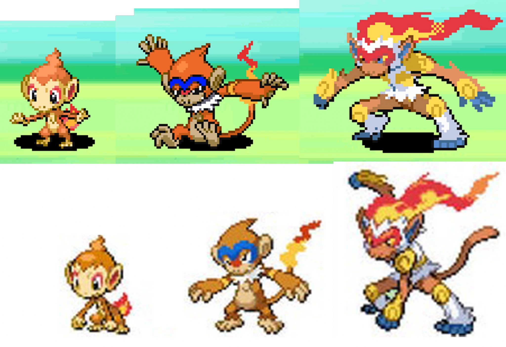 Trapelati gli sprite beta di Pokémon Diamante e Perla - Pokémon Millennium