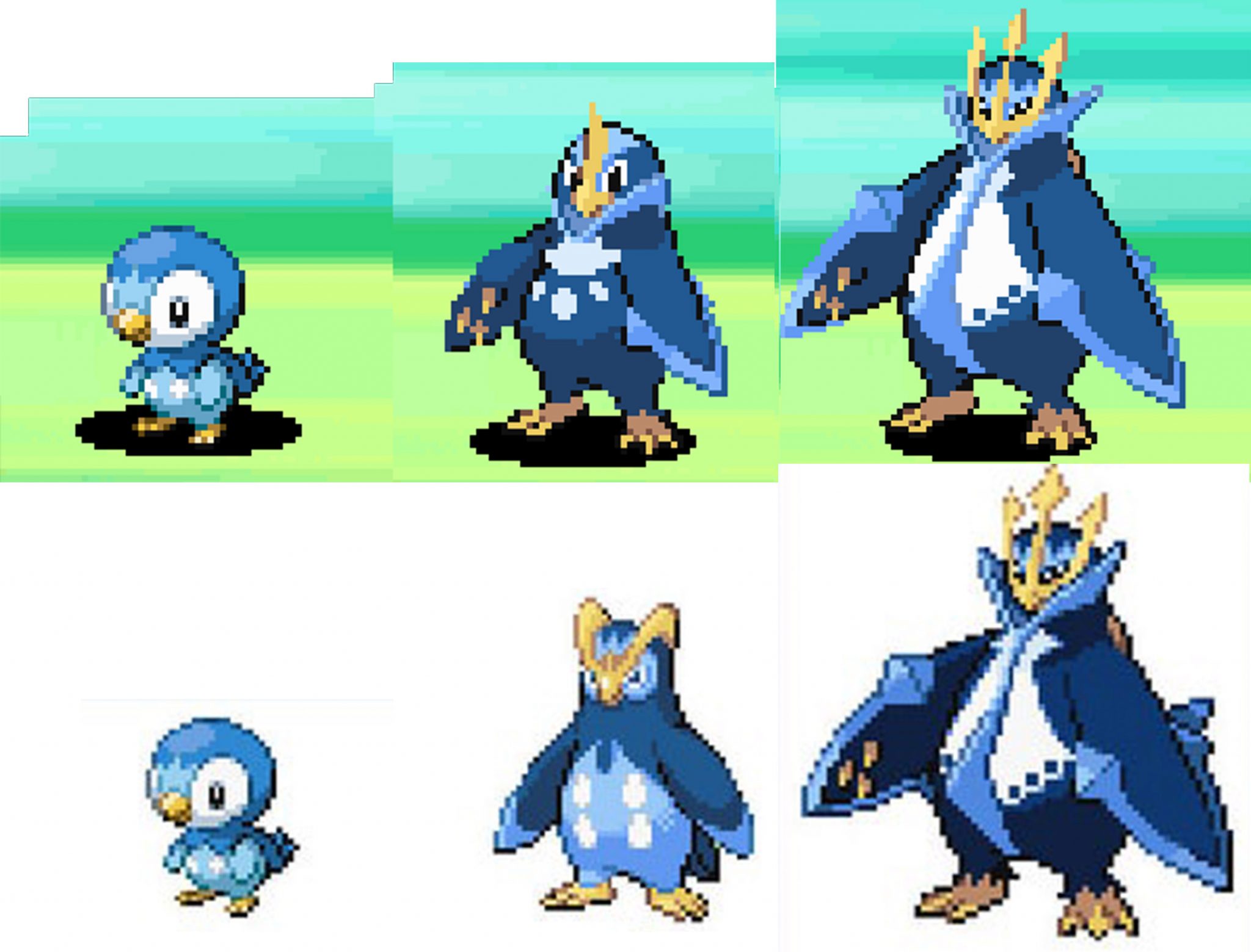 Trapelati gli sprite beta di Pokémon Diamante e Perla - Pokémon Millennium