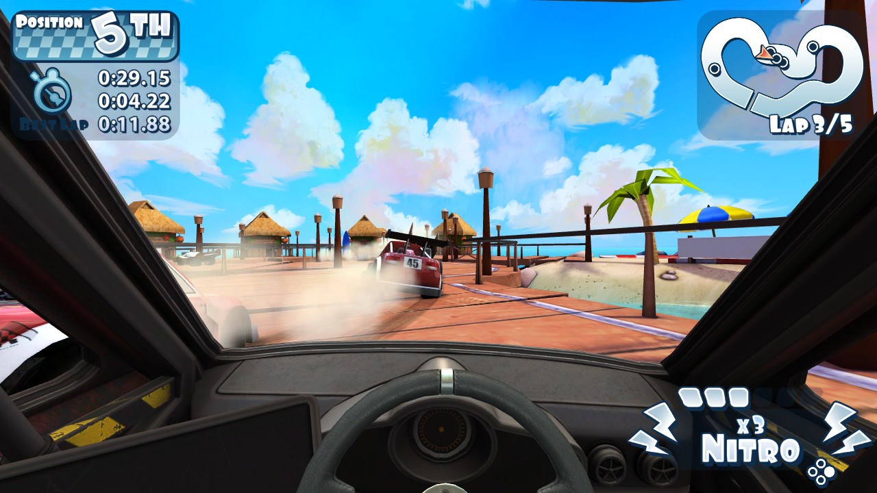 Mini Motor Racing X, Recensione: mini auto per maxi gare - Pokémon ...