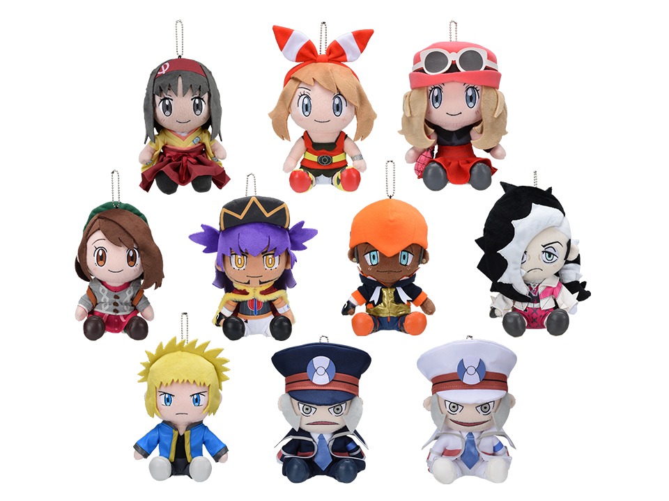 Arriva la nuova serie di accessori a tema Allenatori nei Pokémon Center ...