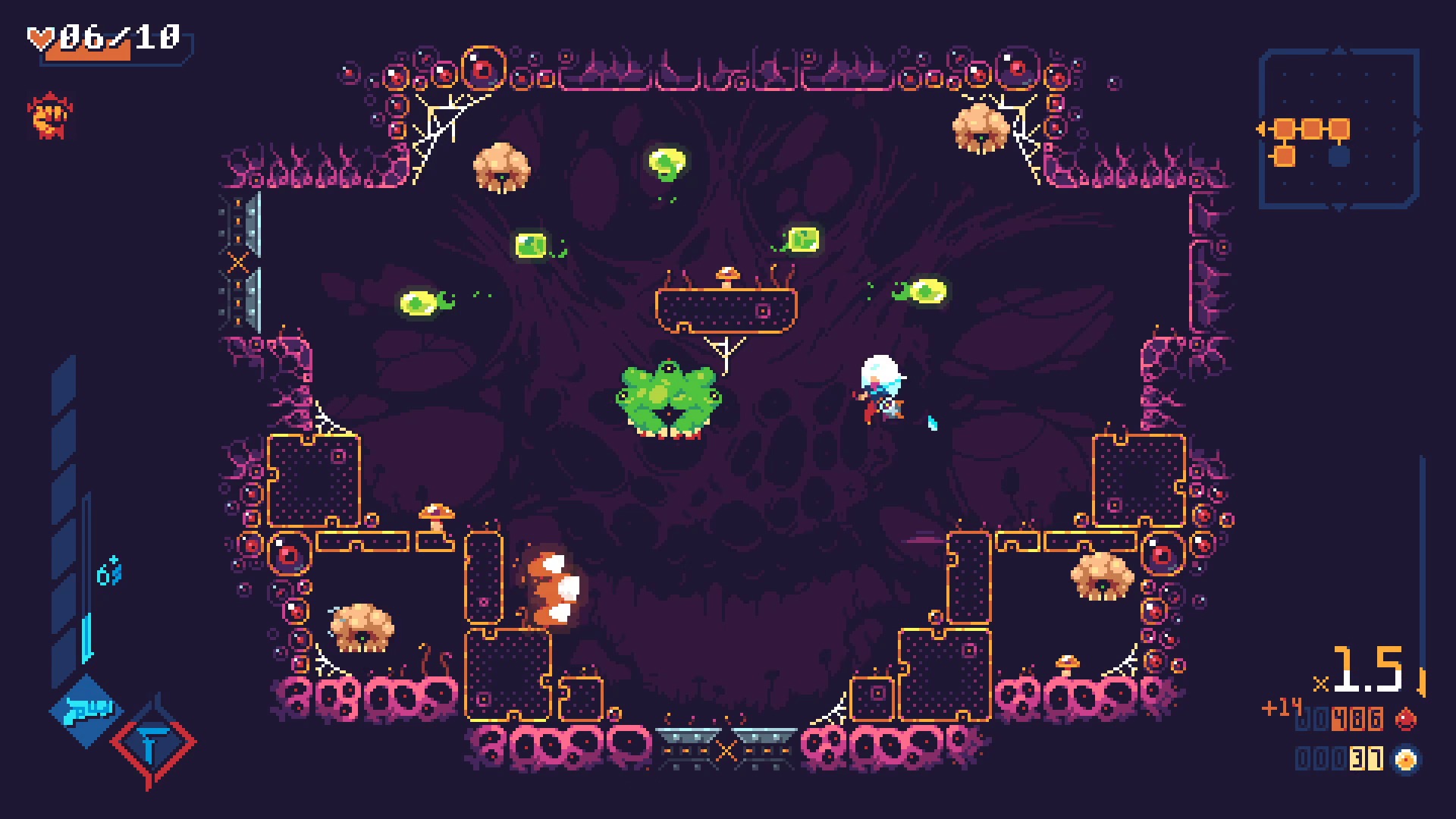 ScourgeBringer, Recensione: riflessi e adrenalina - Pokémon Millennium