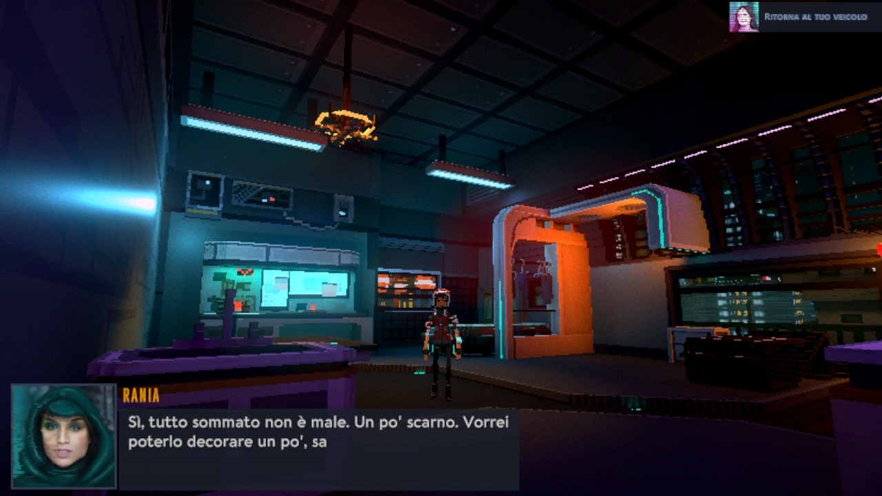 Cloudpunk, Recensione: un manifesto cyberpunk - Pokémon Millennium