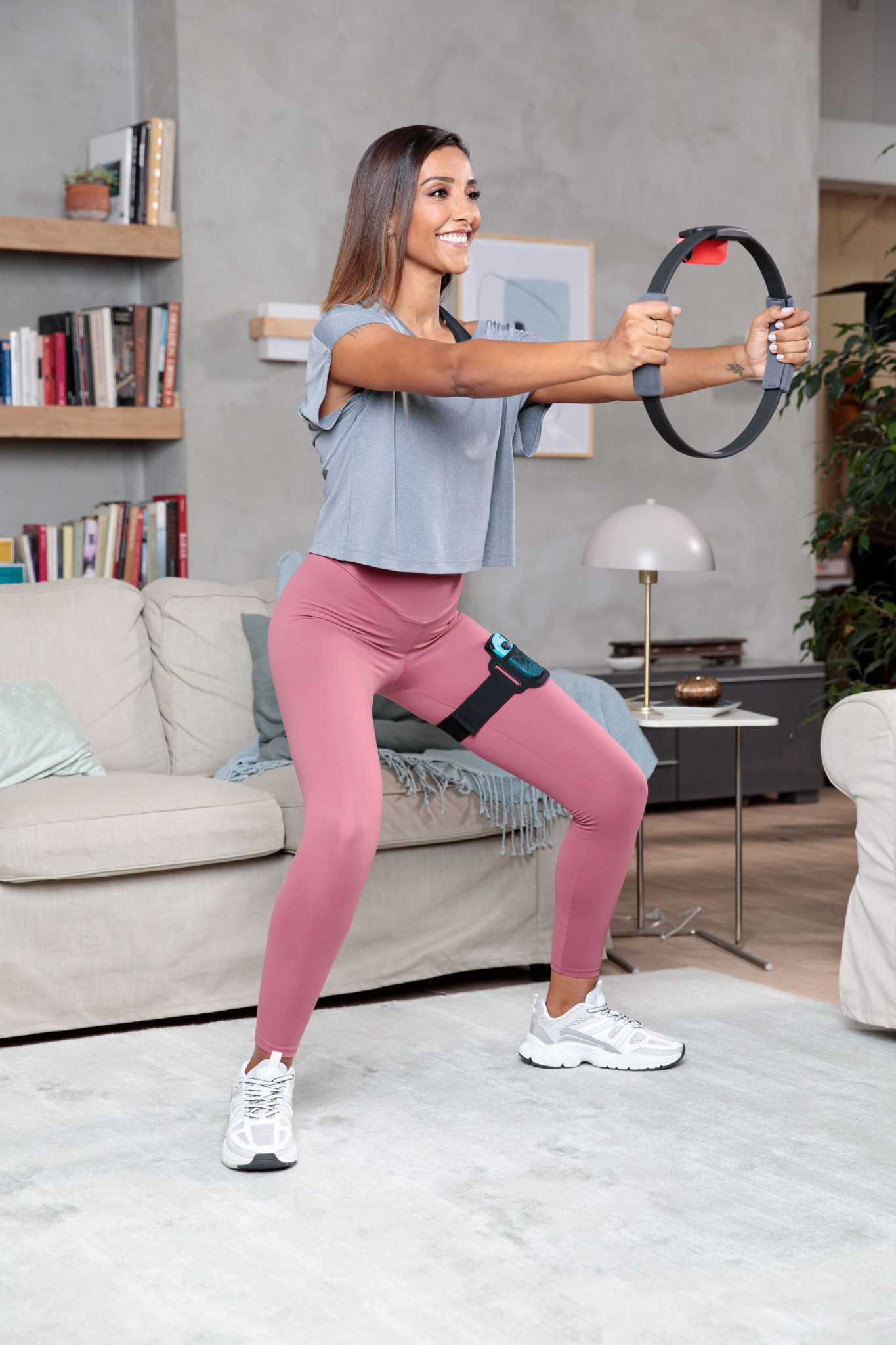 Juliana Moreira ed Edoardo Stoppa testimonial di Nintendo Switch e Ring ...
