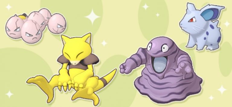 Plumeria smuove una Fangonda di Uova Pokémon Veleno e Psico - Pokémon ...