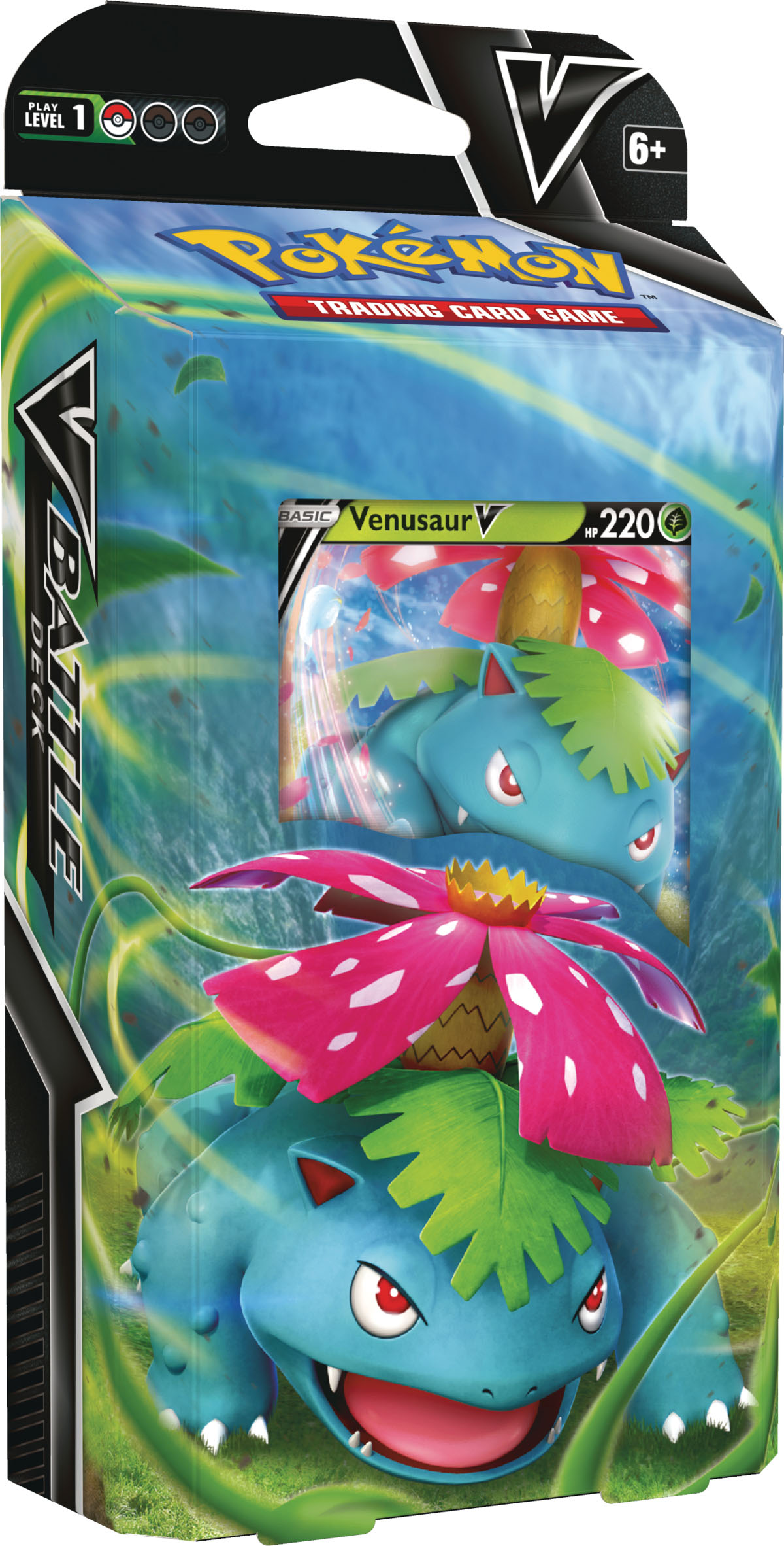 V Battle Deck: una nuova serie per i mazzi precostruiti del GCC Pokémon ...