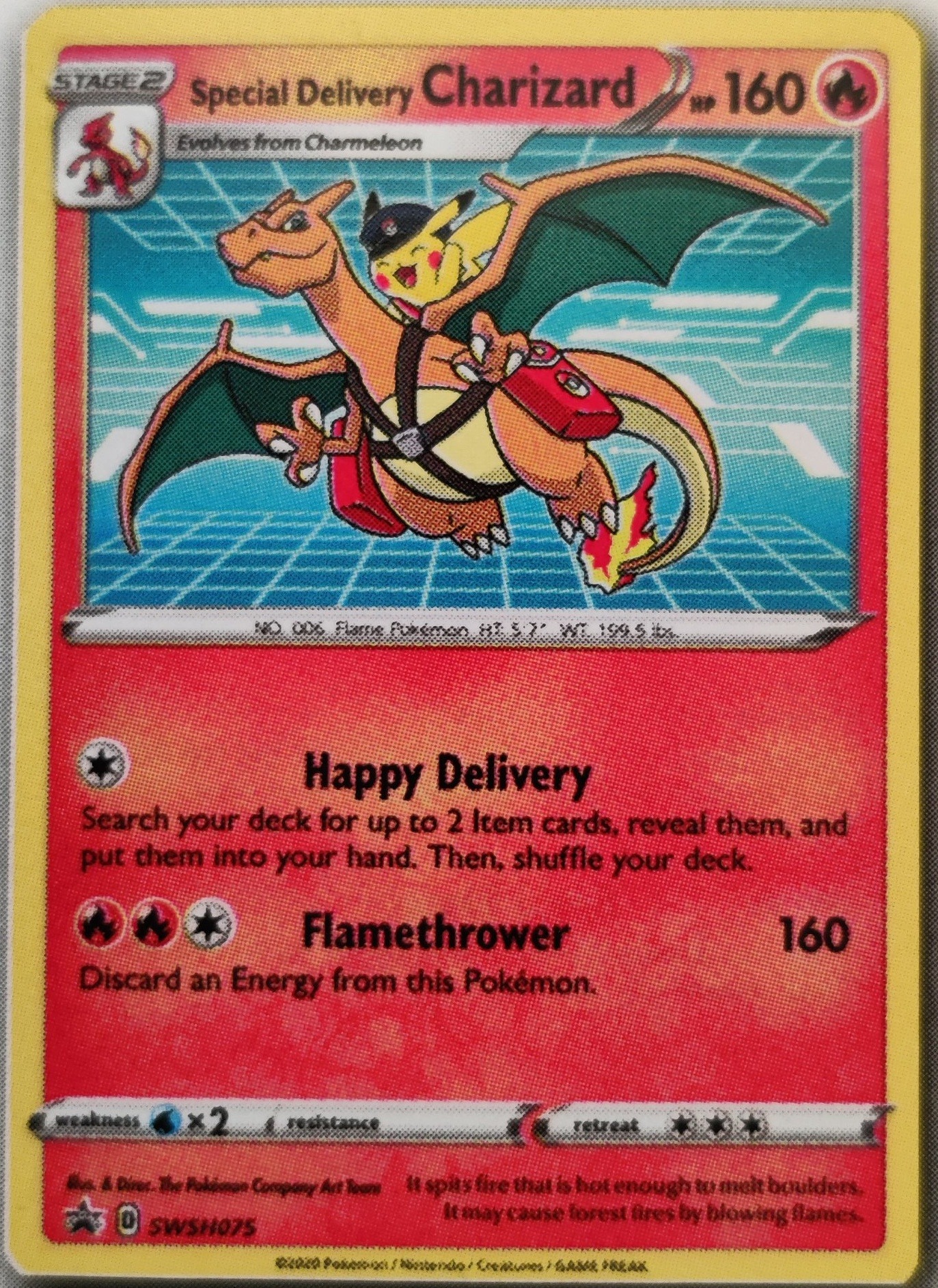 Special Delivery Pikachu e Charizard: le carte promozionali del Pokémon ...