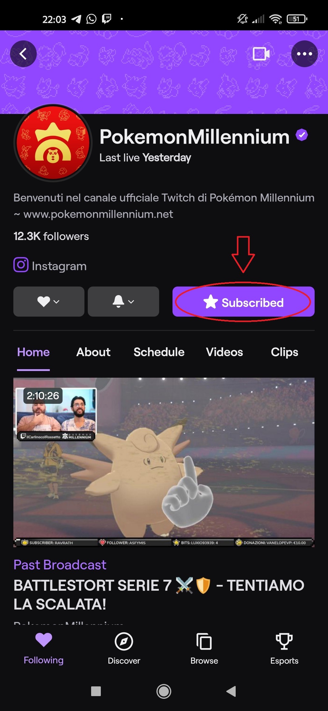 Abbonati a Prime Gaming gratis su Twitch! - Pokémon Millennium