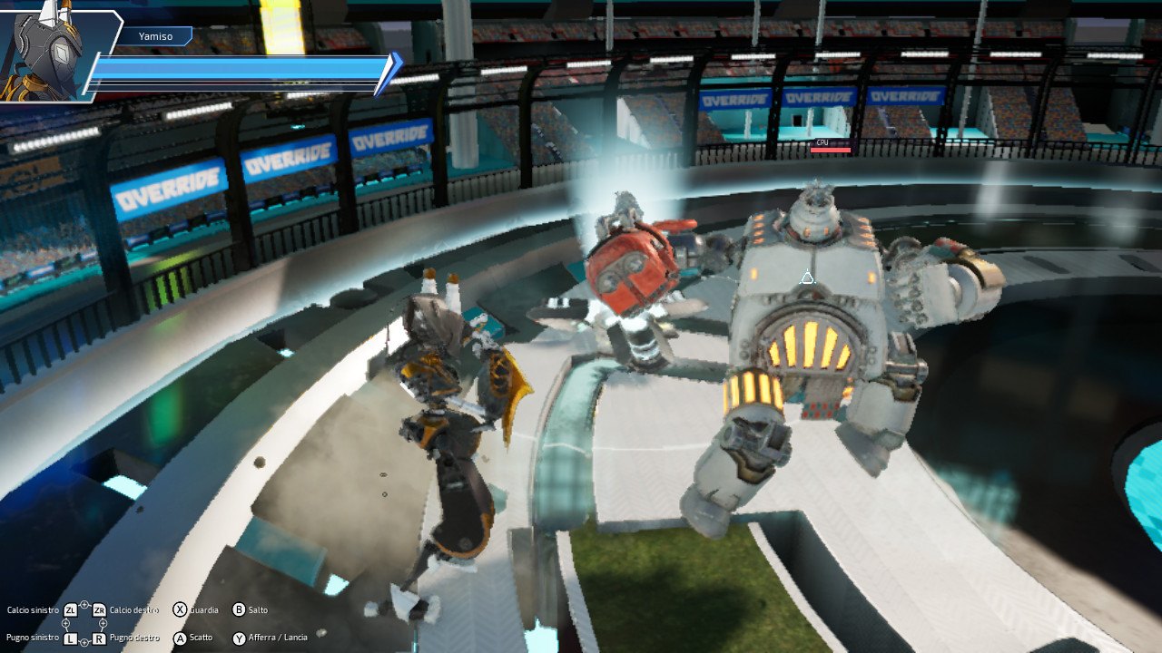 Override 2: Super Mech League, Recensione: una carriera nel giro dei ...