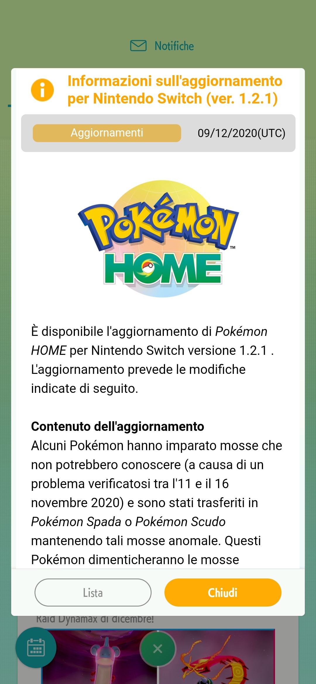 Pokémon HOME si aggiorna alla versione 1.2.1 su Nintendo Switch ...