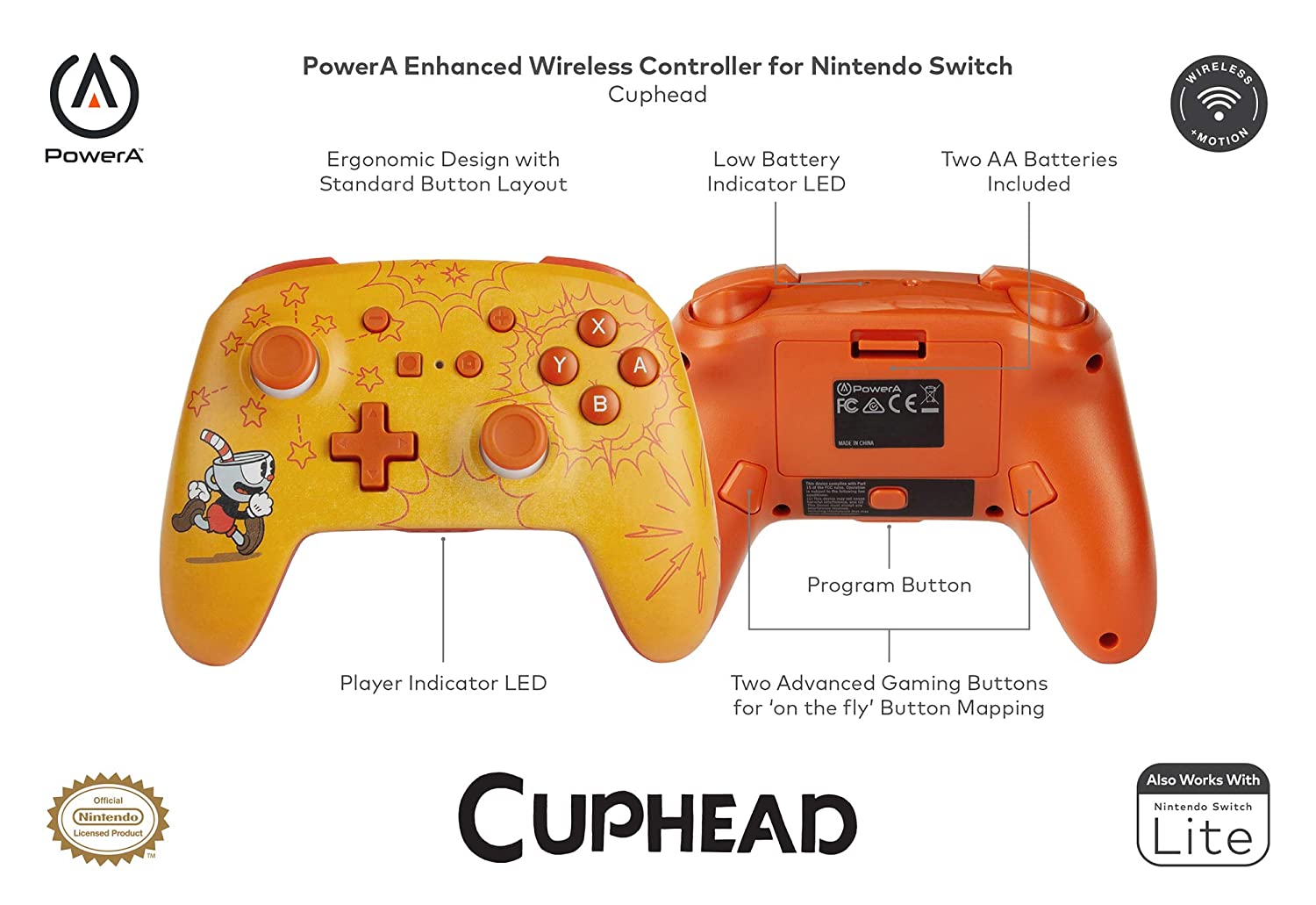 PowerA annuncia il Pro Controller dedicato a Cuphead - Pokémon Millennium