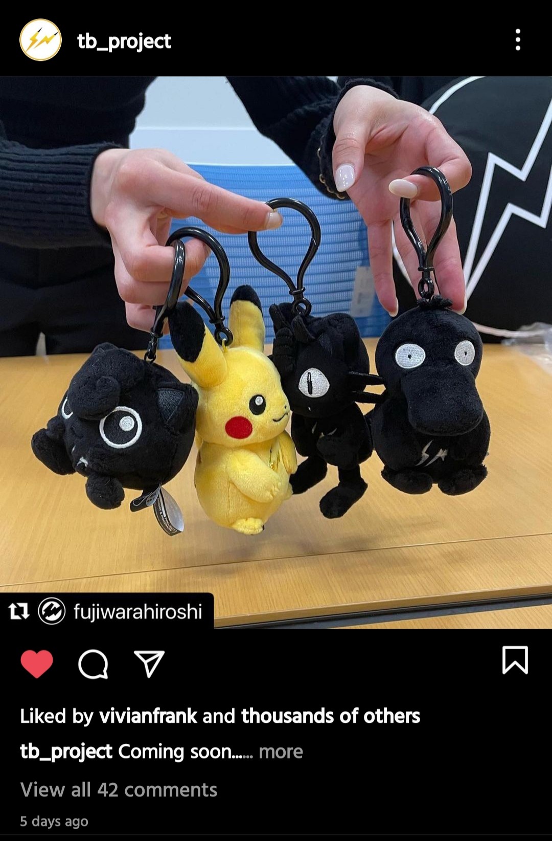 In arrivo nuovi prodotti della collaborazione tra Pokémon e Thunderbolt ...