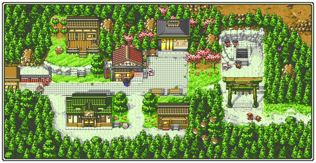 Johto Redrawn, un progetto ricrea la mappa di Johto in pixel art ...