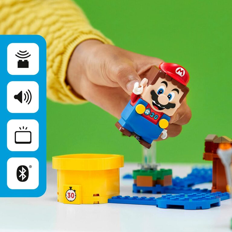 Disponibile il nuovo set Lego Super Mario Costruisci la tua Avventura ...