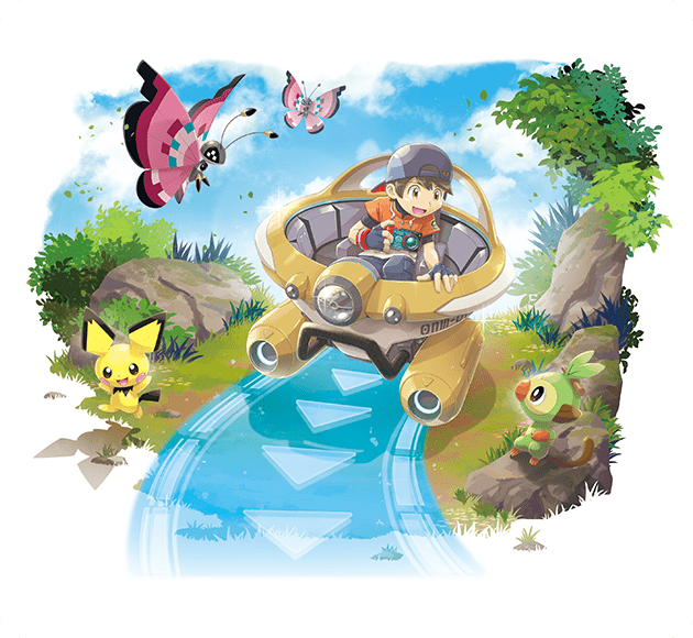 New Pokémon Snap: svelati gli artwork dei personaggi - Pokémon Millennium