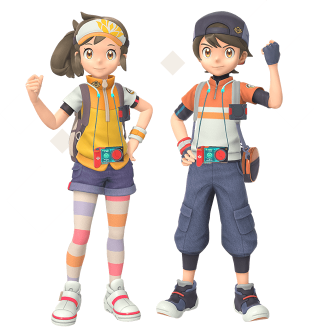 New Pokémon Snap: svelati gli artwork dei personaggi - Pokémon Millennium