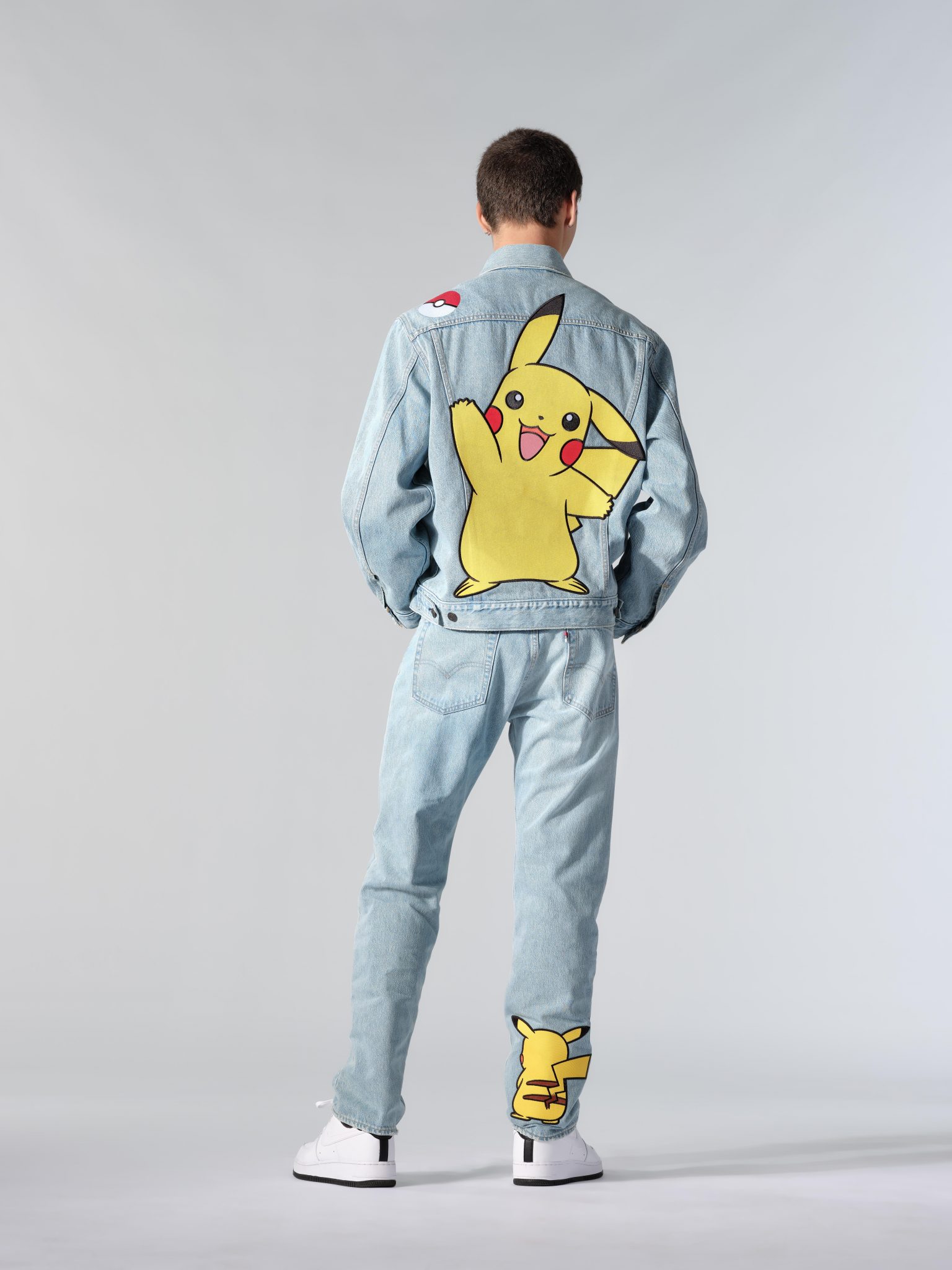 Levi's x Pokémon: mostrati i capi d'abbigliamento della collezione ...