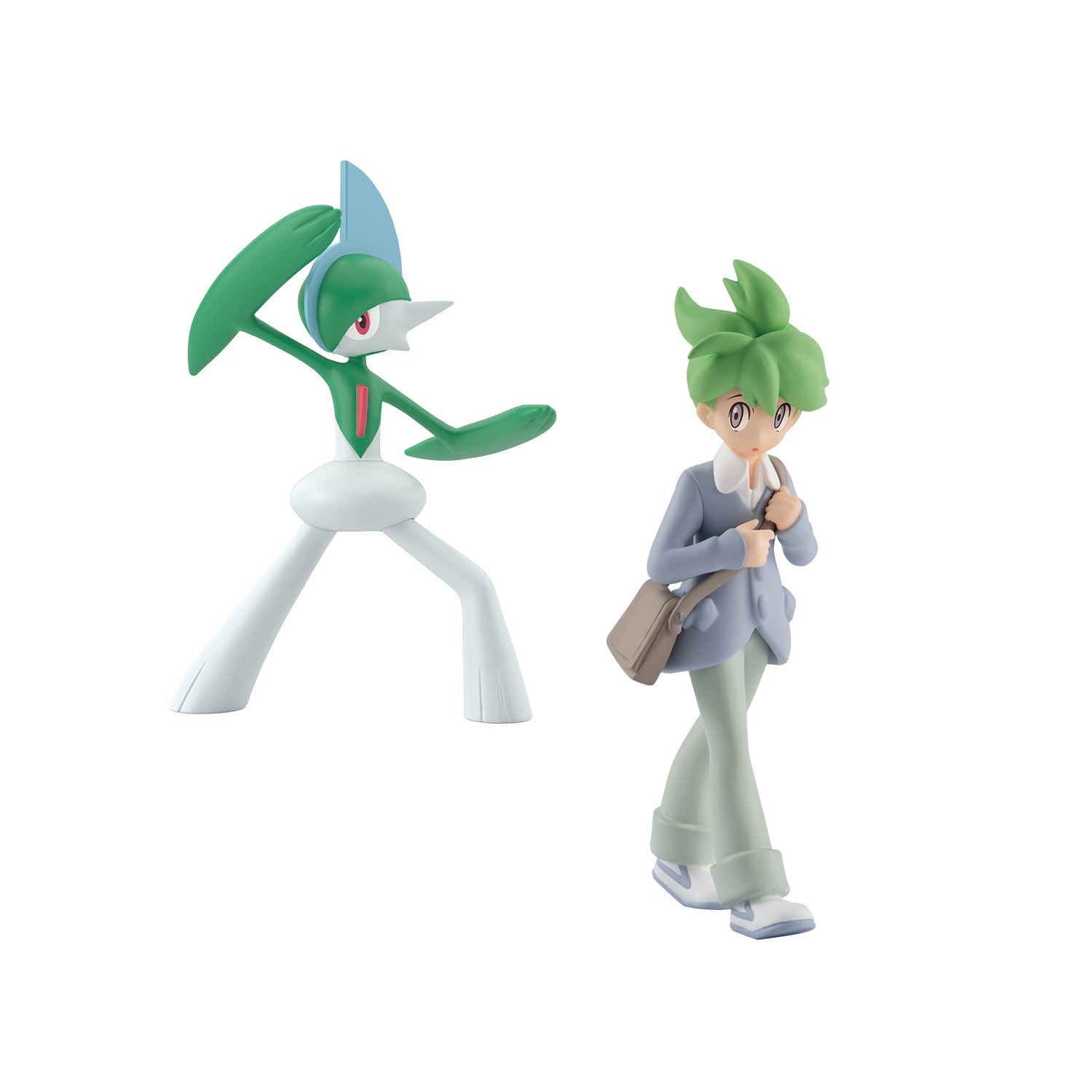 Le nuove figure Pokémon Scale World Hoenn di Lino e Gallade sono ...
