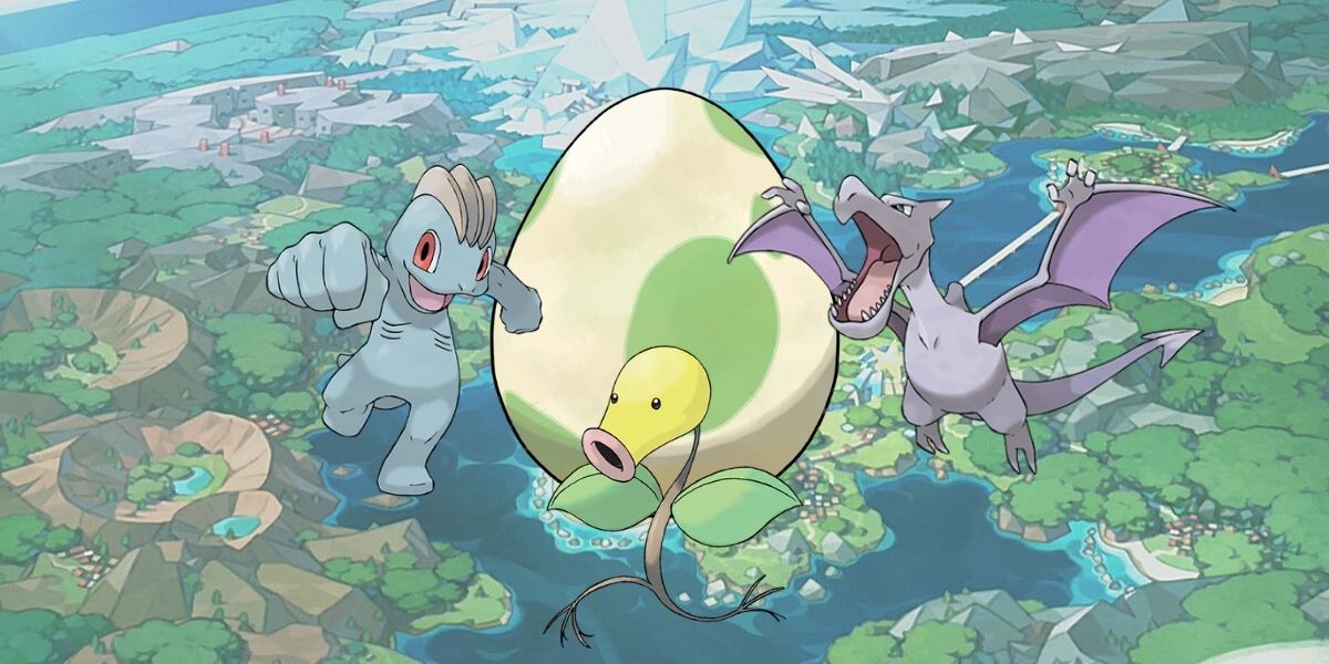 Le Uova Pokémon Di Tipo Lotta Erba E Roccia Tornano In Pokémon Masters