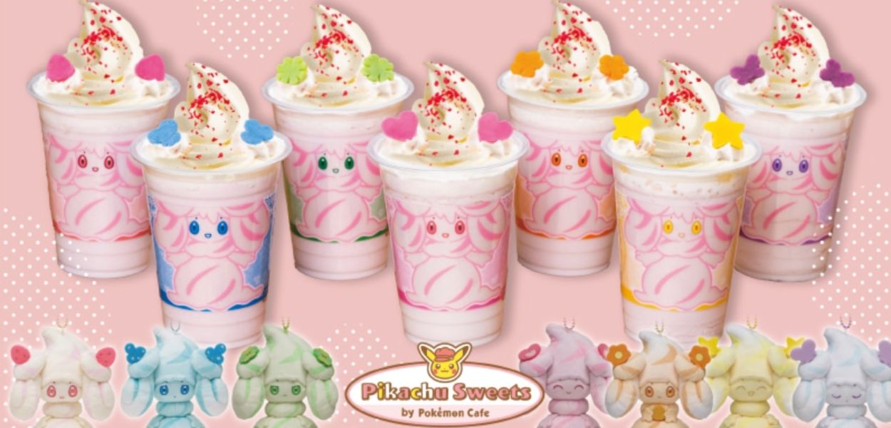 Pokémon Café, in Giappone in arrivo il nuovo milkshake ispirato ad ...