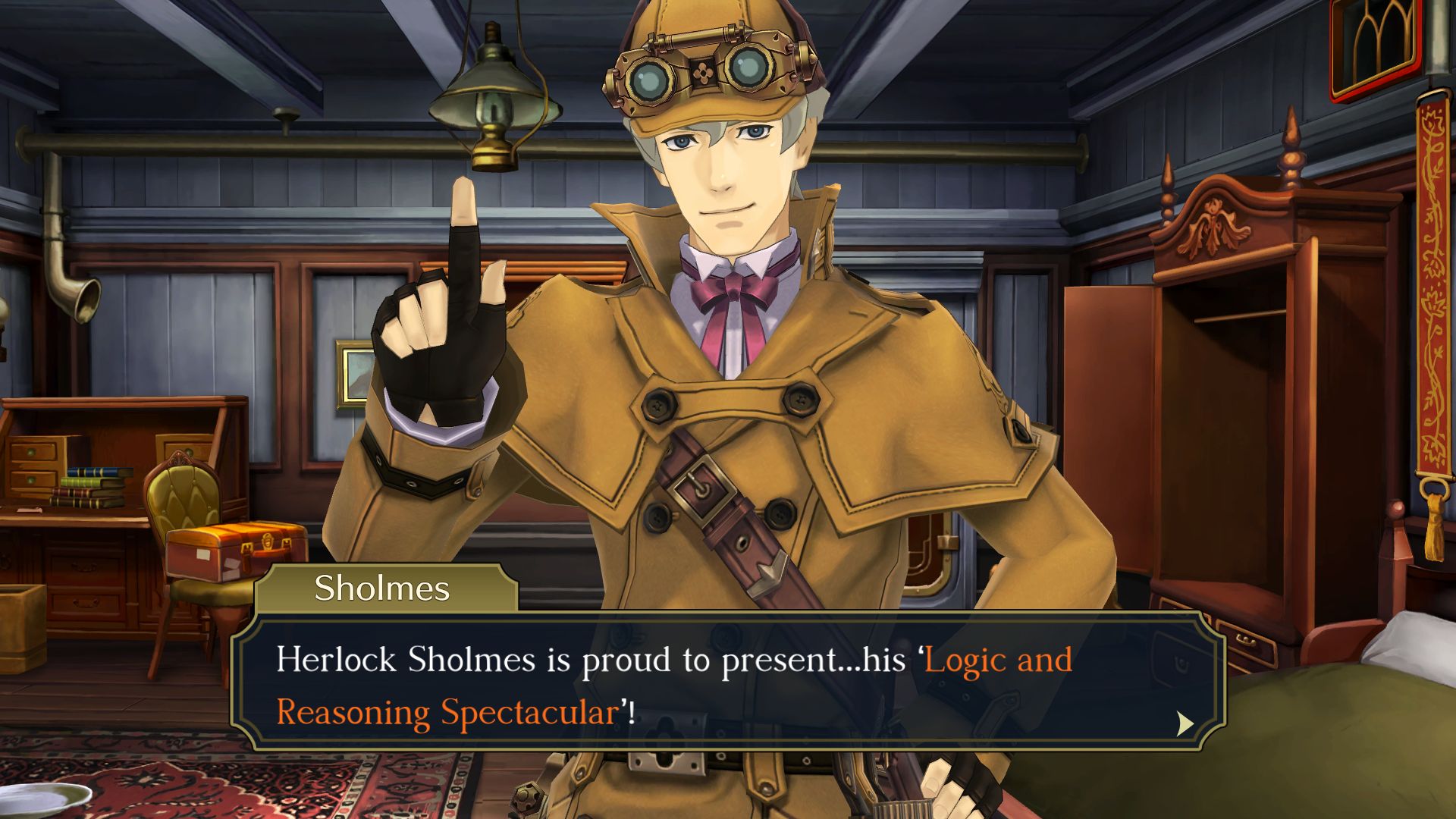 The Great Ace Attorney Ecco Perch Sherlock Holmes Diventato Herlock