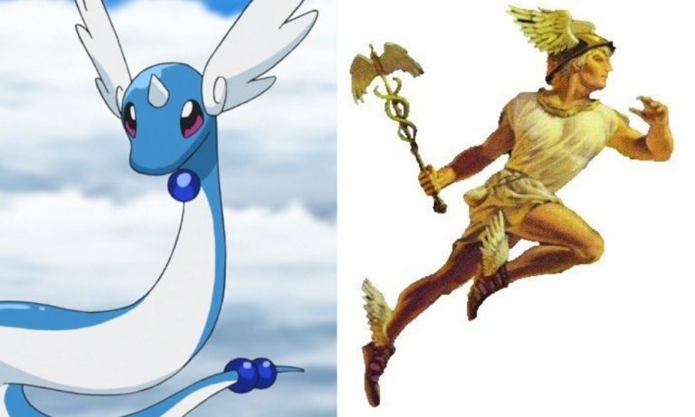 Un viaggio tra i Pokémon e la mitologia dell'antica Grecia - Pokémon ...