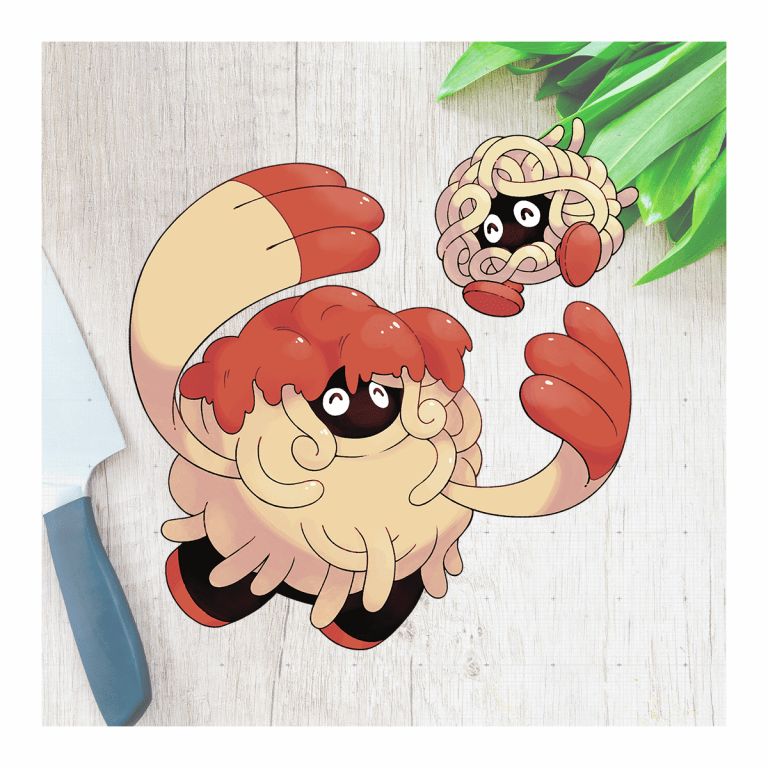 Tutti a tavola, i Pokémon diventano cibo! - Pokémon Millennium