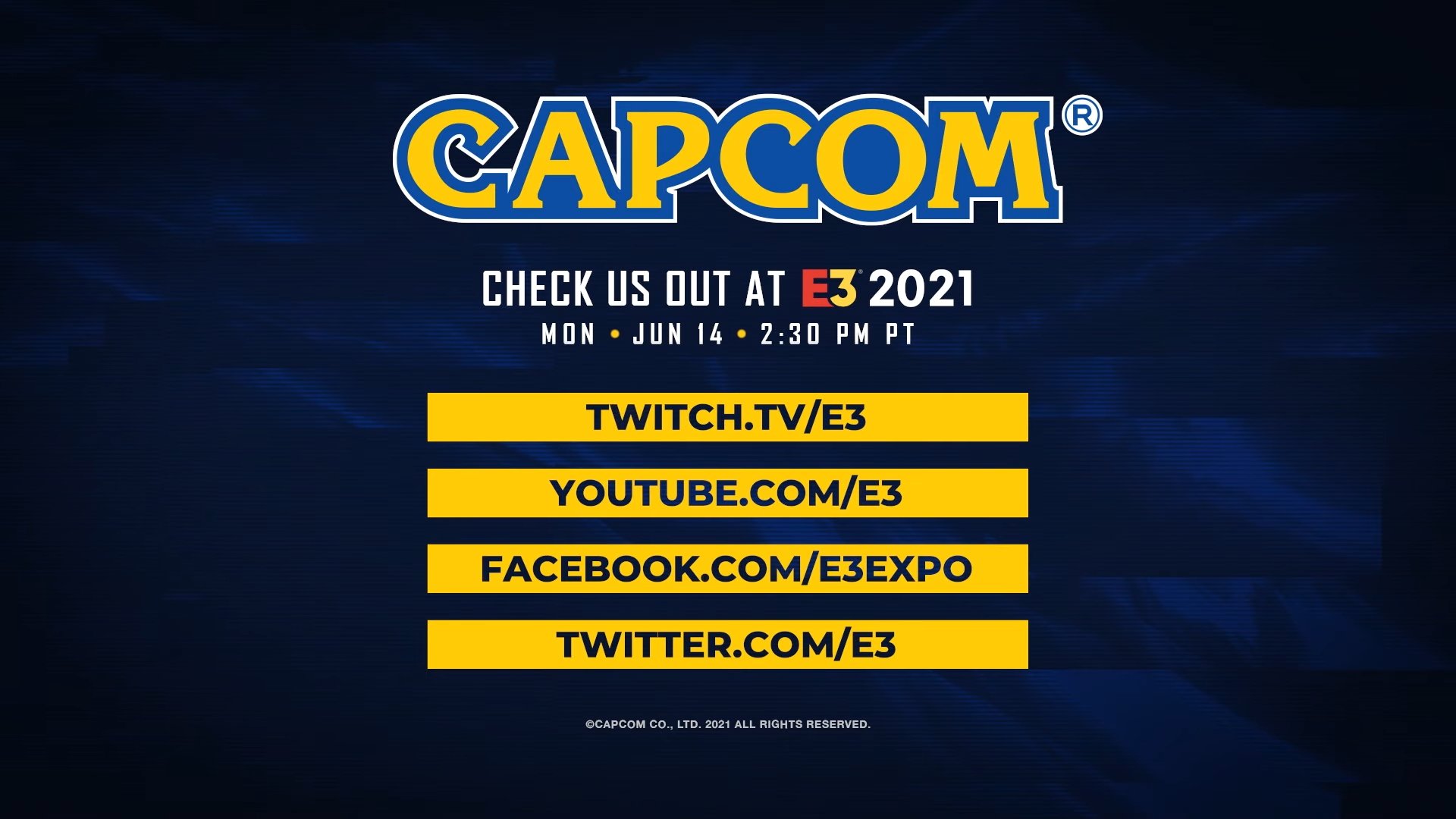 E3 2021: Capcom annuncia la sua conferenza all’insegna di Resident Evil ...