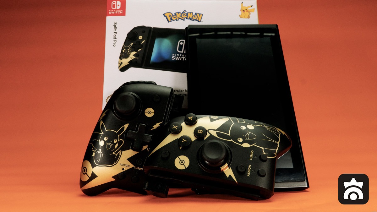 HORI Split Pad Pro Pikachu Black & Gold, Recensione del controller ...