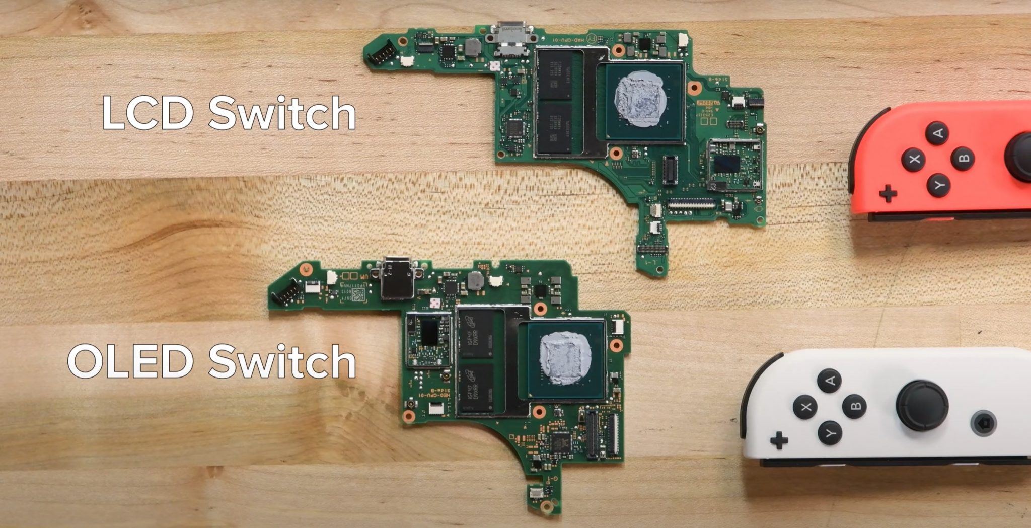 Ecco come si presenta Nintendo Switch OLED vista dall'interno - Pokémon ...