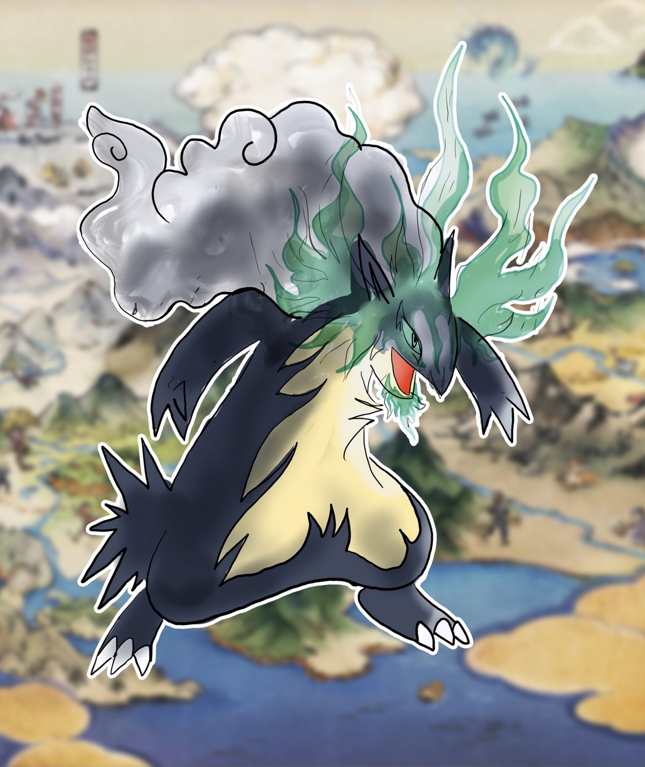 I Pokémon iniziali di Hisui: vecchi amici con nuove forme - Pokémon ...