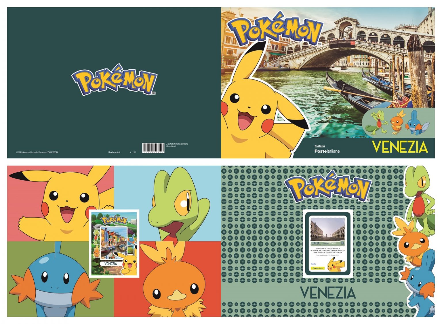 Poste Italiane celebra il Pokémon Day con una nuova serie di ...