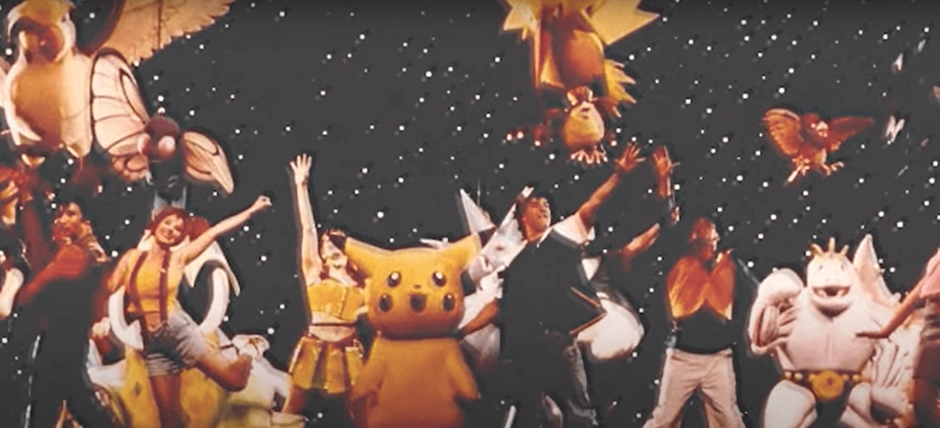 Un documentario riporta alla luce un musical di Pokémon dei primi anni ...