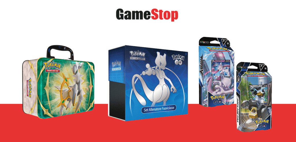 GameStop: tutti i nuovi prodotti delle carte Pokémon - Pokémon Millennium