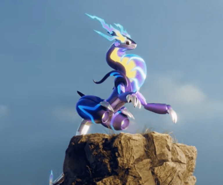 Miraidon, il drago elettrico che arriva dal futuro - Pokémon Millennium