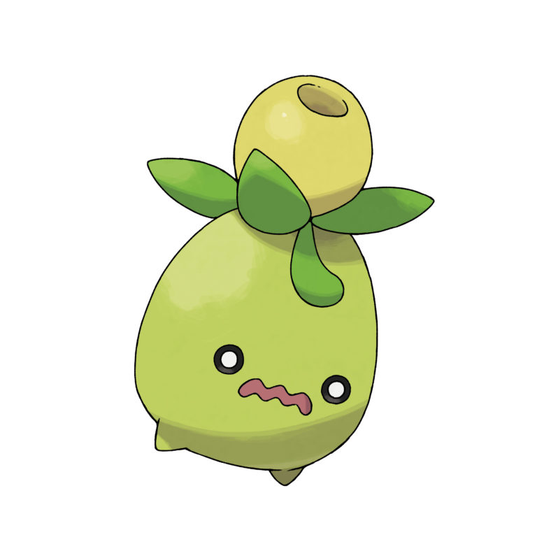 Smoliv, l'oliva dall'olio tremendamente amaro - Pokémon Millennium