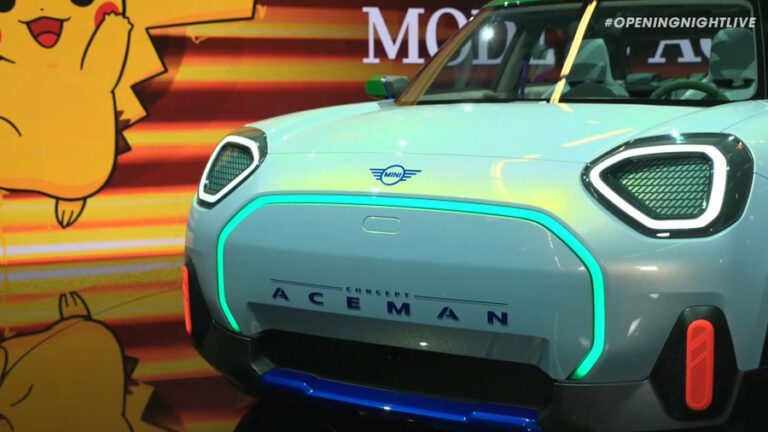 MINI x Pokémon: l'auto esclusiva che si connette a Nintendo Switch ...