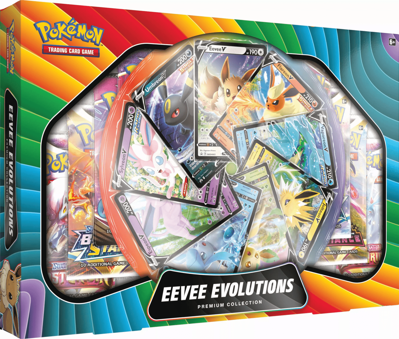 GameStop rivela la Eevee Evolutions Premium Collection del GCC Pokémon ...
