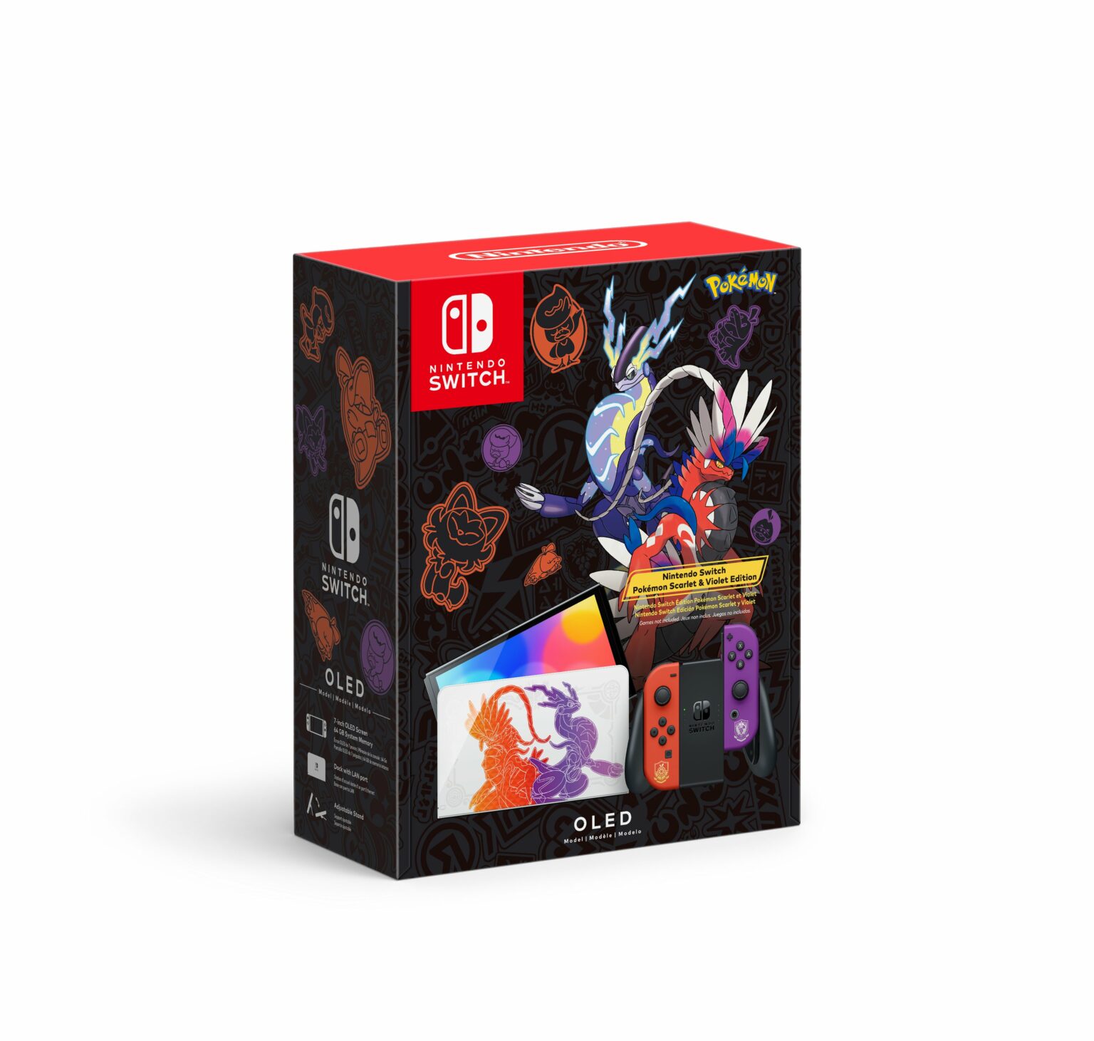 Pokémon Scarlatto e Violetto: in arrivo una Nintendo Switch OLED in ... Pokémon Scarlatto e Violetto: in arrivo una Nintendo Switch OLED in ...