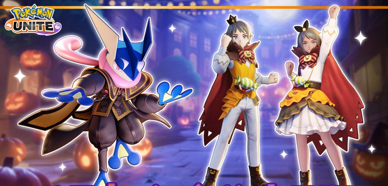 Pokémon Unite, annunciato l'evento di Halloween con novità per le mappe e gli Holowear - Pokémon ...
