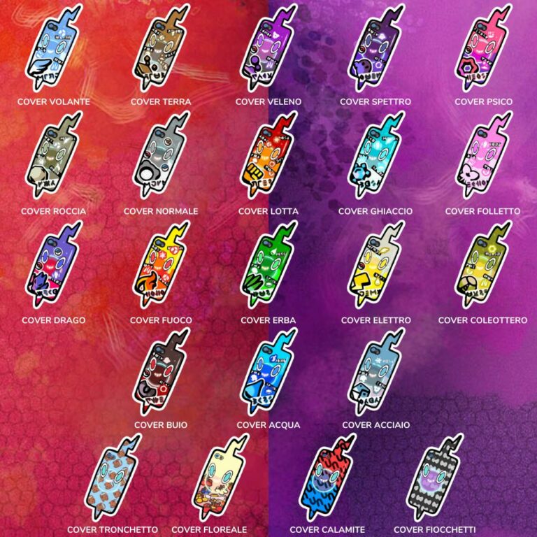 Guida Pokémon Scarlatto e Violetto: tutte le cover per lo Smart Rotom ...