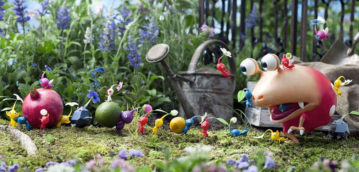Pikmin 4 si aggiorna alla versione 1.0.2 per risolvere alcuni bug ...