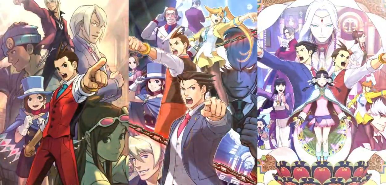 Apollo Justice: Ace Attorney Trilogy è in arrivo su Nintendo Switch ...