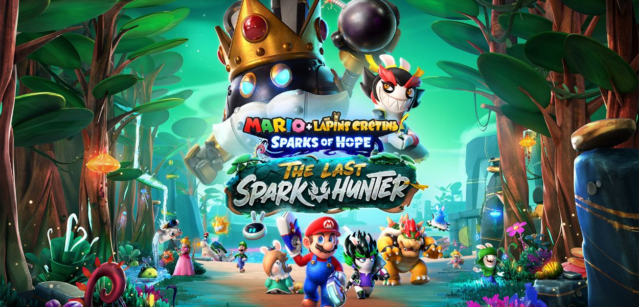 The Last Spark Hunter è il nuovo DLC di Mario + Rabbids Sparks of Hope ...